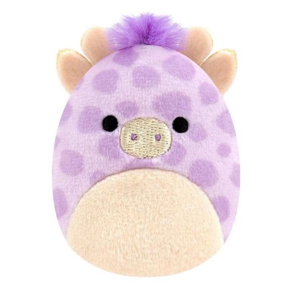 Squishmallows | Toys | Squishville 2 Insquishmallows 6 Pack Purple Pals ...